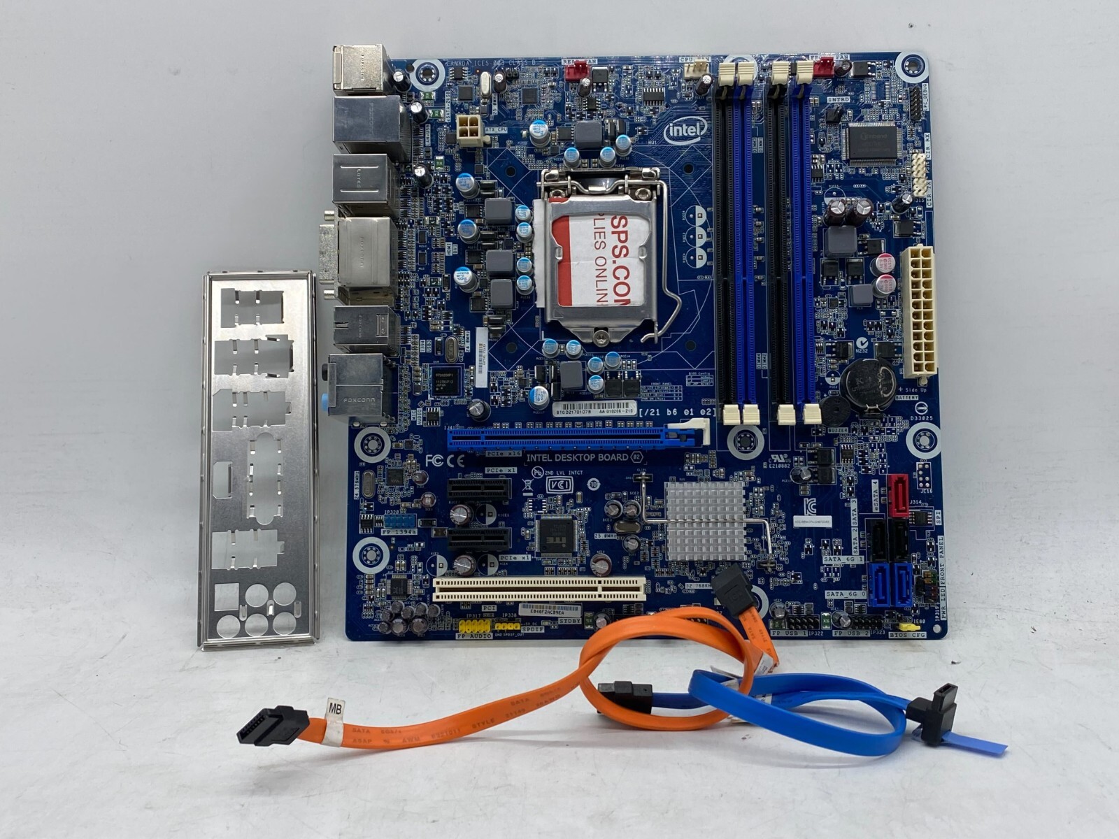 Intel BOXDH67GD LGA 1155 Intel H67 ATX DDR3 RAM | eBay