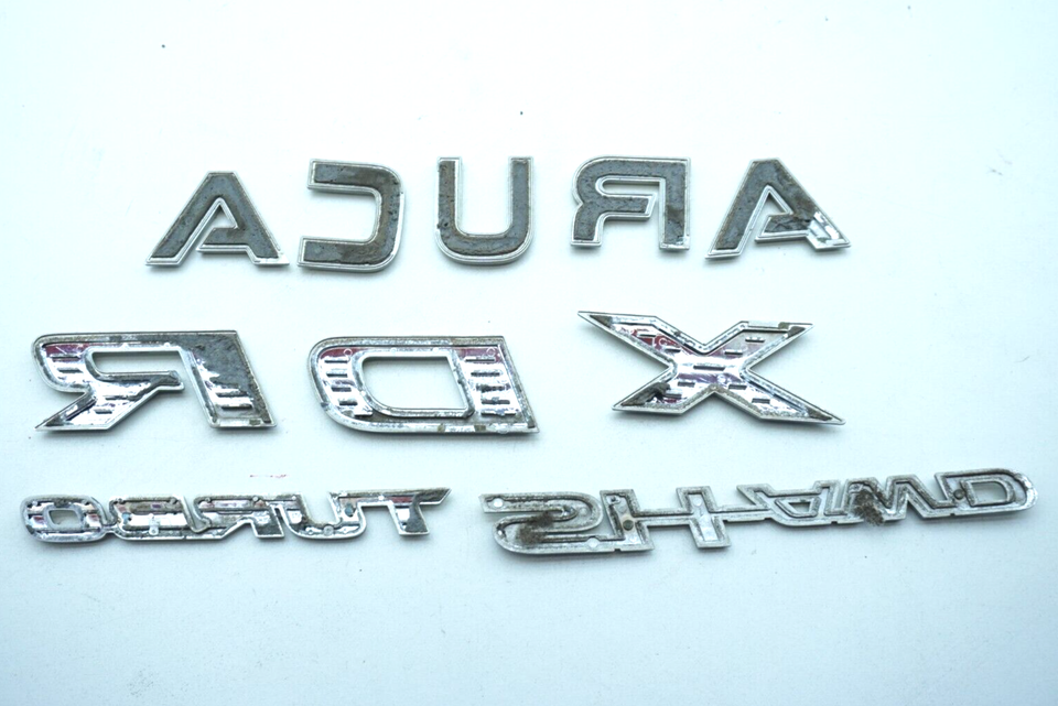 2007-2012 ACURA RDX REAR TAILGATE EMBLEM BADGE SYMBOL NAMEPLATE LOGO ...