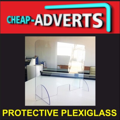 PROTECTION SHIELDS Acrylic Plexiglass - PROTECTION SHIELDS - 90cm x ...