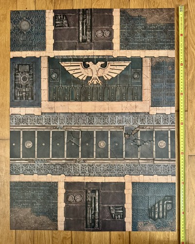 Kill Team 40k Starter Set Sector Imperialis Board Only Games Workshop ...