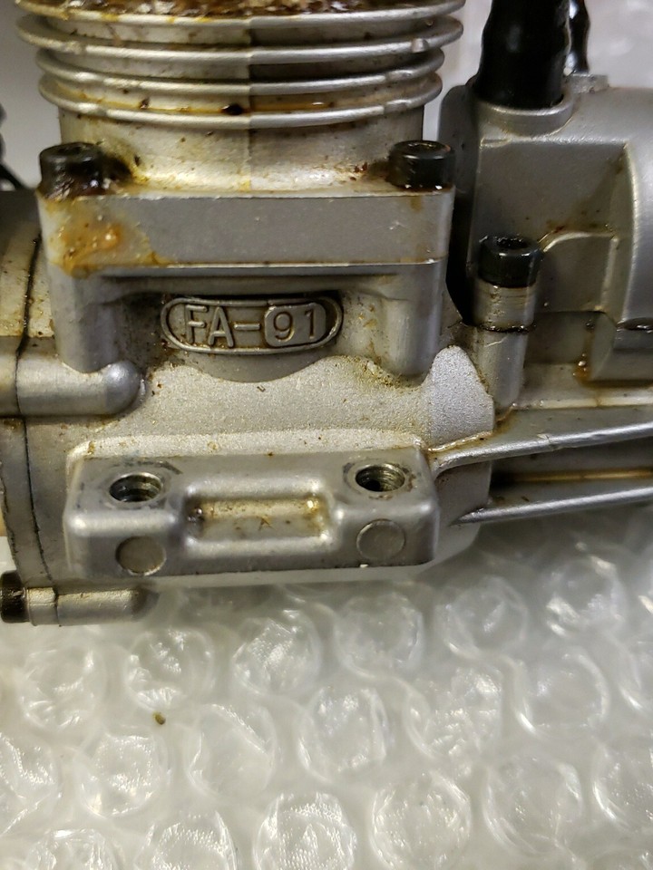 SAITO Engine - SAITO FA 91S - FA-91 S Ringed 4C motor! | eBay