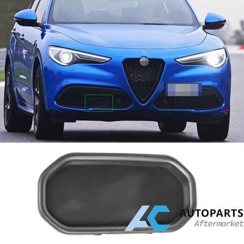 For 16- Alfa Romeo Stelvio Radar Cover ACC Bumper Sensor Cover ...
