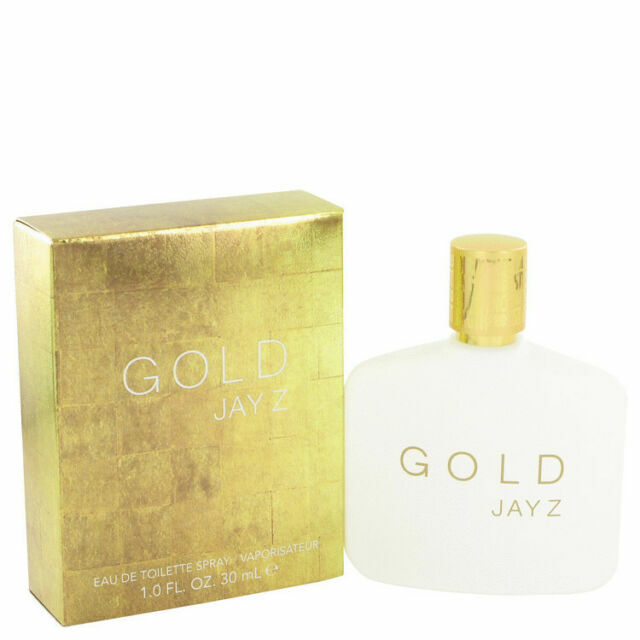 Jay Z Gold 1oz Men's Eau de Toilette for sale online | eBay