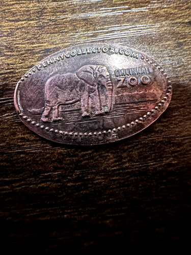 Cincinnati Zoo Elongated Coin Smashed Pressed Penny | eBay