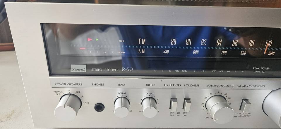 sansui r50 receiver | eBay