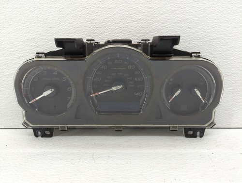2010-2010 Ford Taurus Speedometer Instrument Cluster Gauges Ag1t-10849 ...