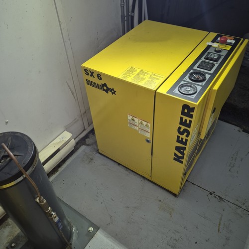 Kaeser SX6 Sigma Rotary Screw Air Compressor 5hp and TA 5 Dryer | eBay
