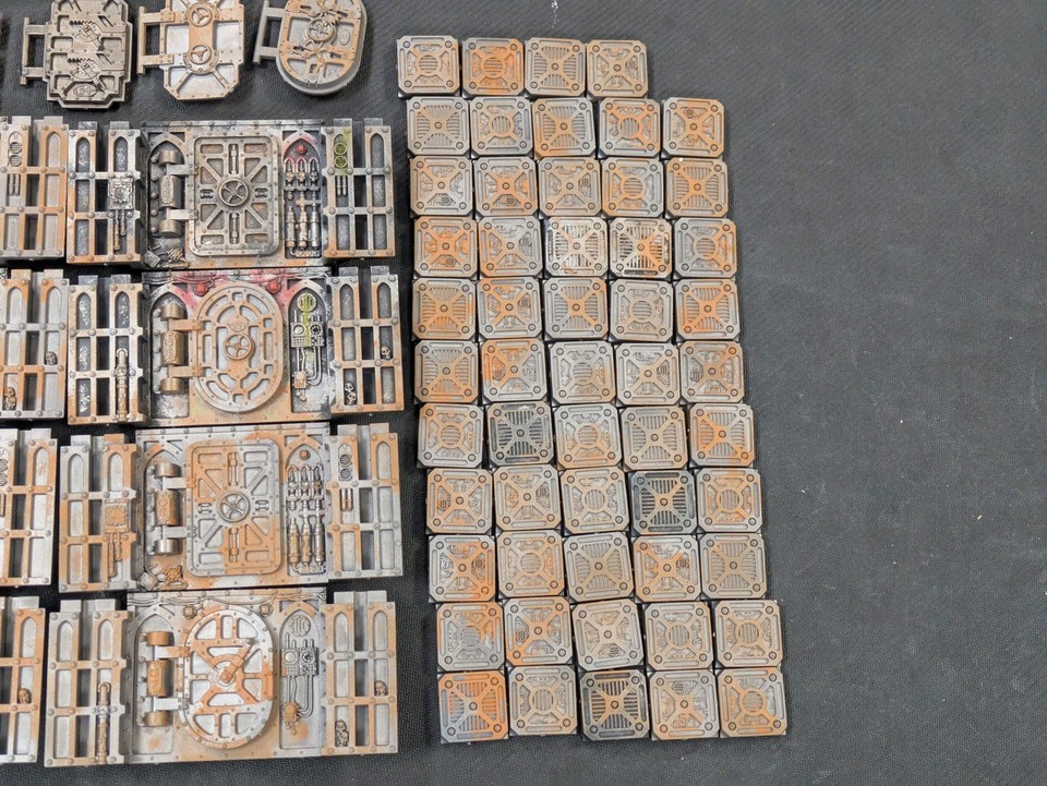 Warhammer 40k Kill Team: Gallowdark Terrain (BE135) | eBay