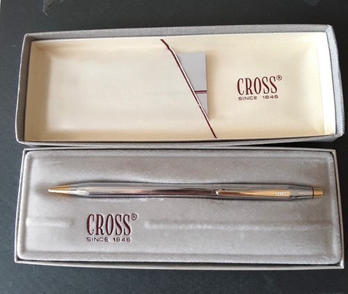 Cross Medalist Pen - New - Engraved | eBay