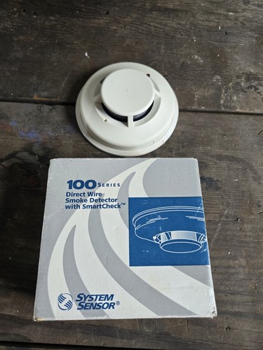 System Sensor 2100S Fire Alarm Smoke Detector | eBay