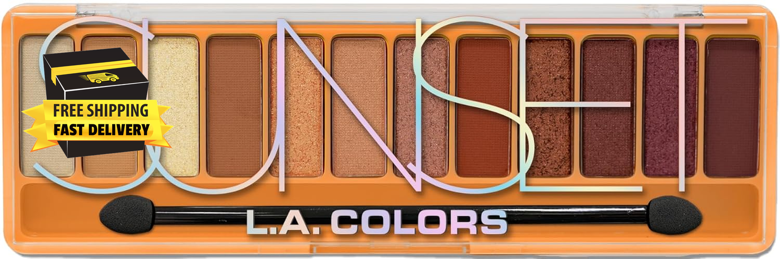 Color Vibe Eyeshadow, CES789 Sunset CES789TAG ⭐️⭐️⭐️⭐️⭐️ | eBay UK