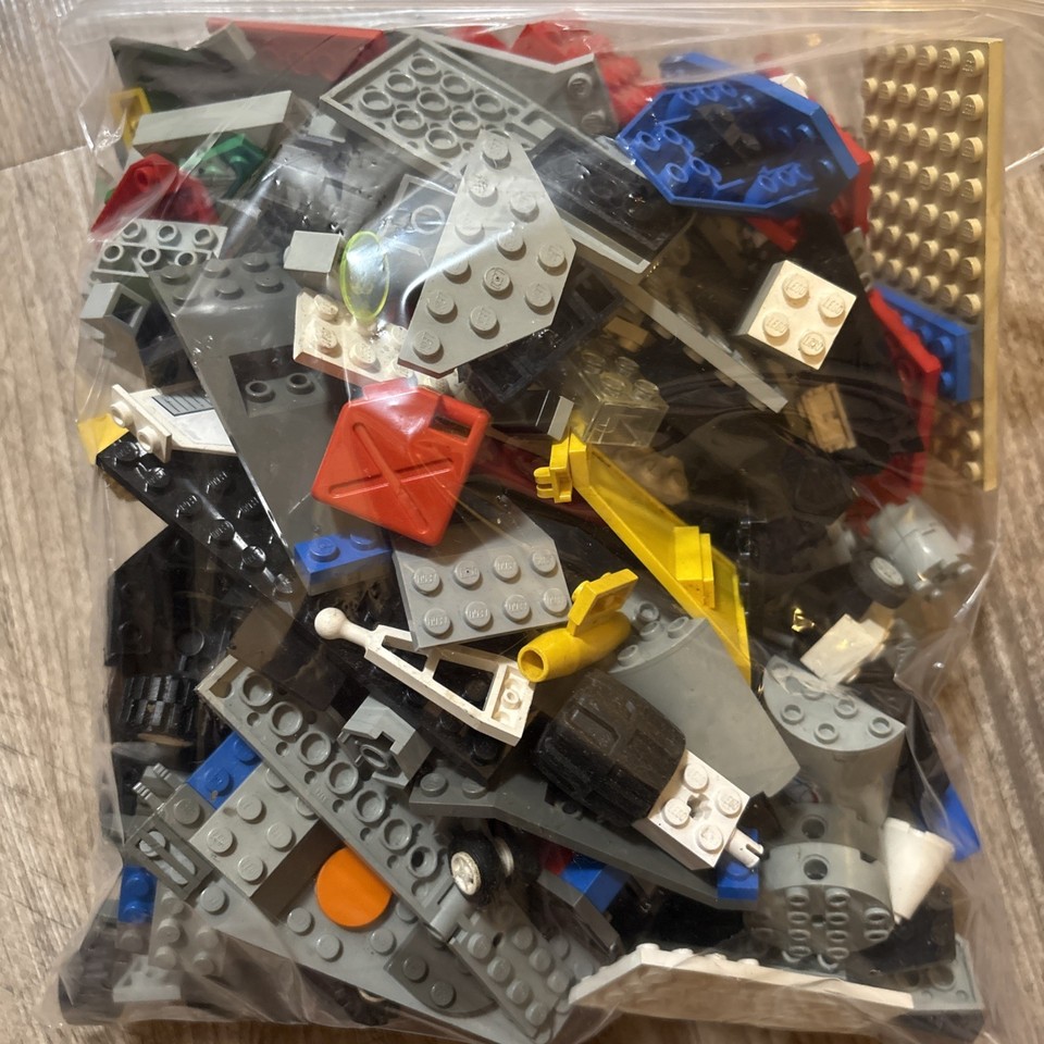 LEGO 6990 6921 Monorail Transport System And Space Vintage Read ...