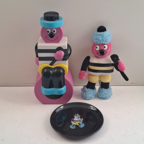 Retro Bassett Liquorice Allsorts Bertie Bassett - Plush, Money Box and ...