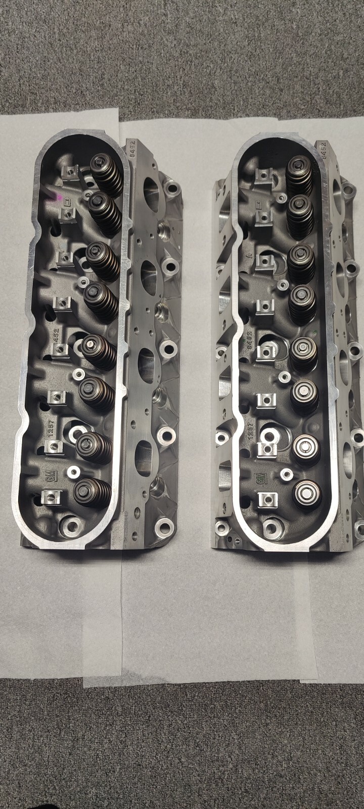 LS7 Z06 Cylinder Heads (Qty 2), Assembled | eBay