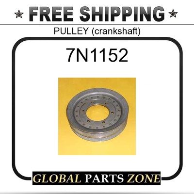 7N1152 - PULLEY (crankshaft) 2P6128 for Caterpillar (CAT) | eBay