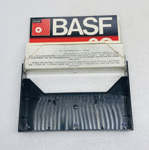 Rare 1980s BASF D90 Audio Dictating Cassette Tape USA 22 | eBay