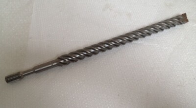 DEWALT ANSI HAMMER DRILL BIT 32MM X 540MM MASONRY CONCRETE BRICK 1 1/4 ...