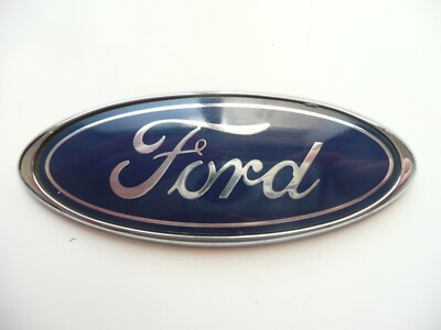 FORD Blue Oval Badge (11.5cm) | eBay