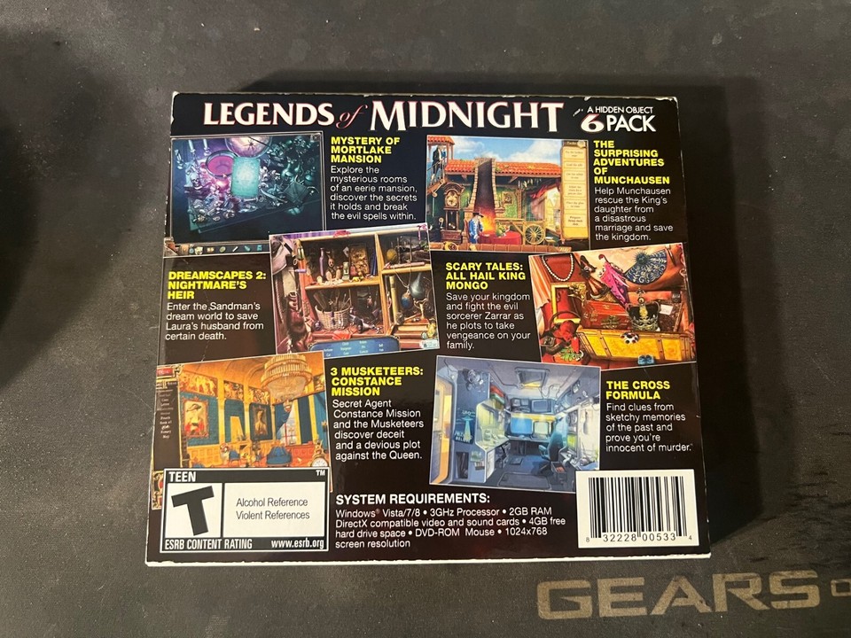 Legends of Midnight - PC New Sealed | eBay