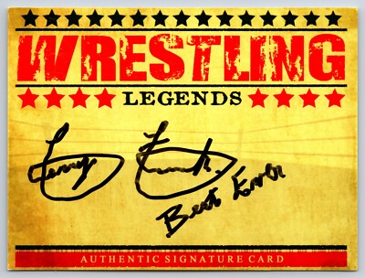 Terry Funk Authentic Autographed Signed WWF NWA Wrestling Legend 4x6 ...