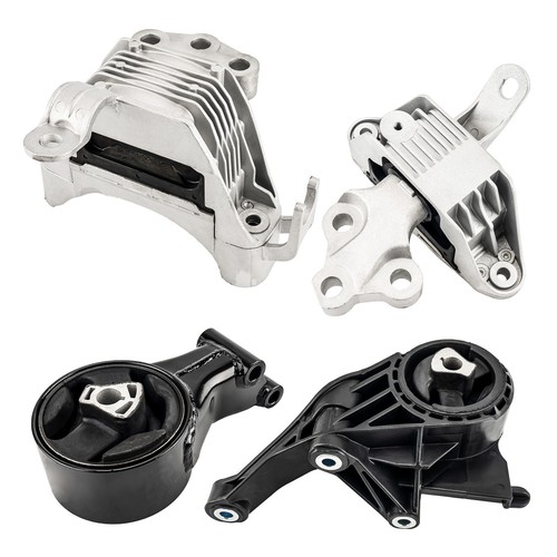 4x Engine Mounts Transmission Mount Fits Chevrolet Cruze Chevrolet ...