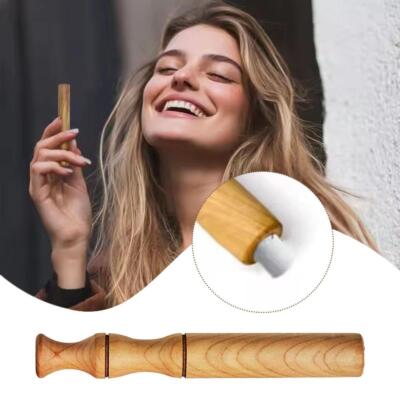 Quit Smoking Inhaler Stick Essential Oil Wooden Personal Diffuser FREE ...