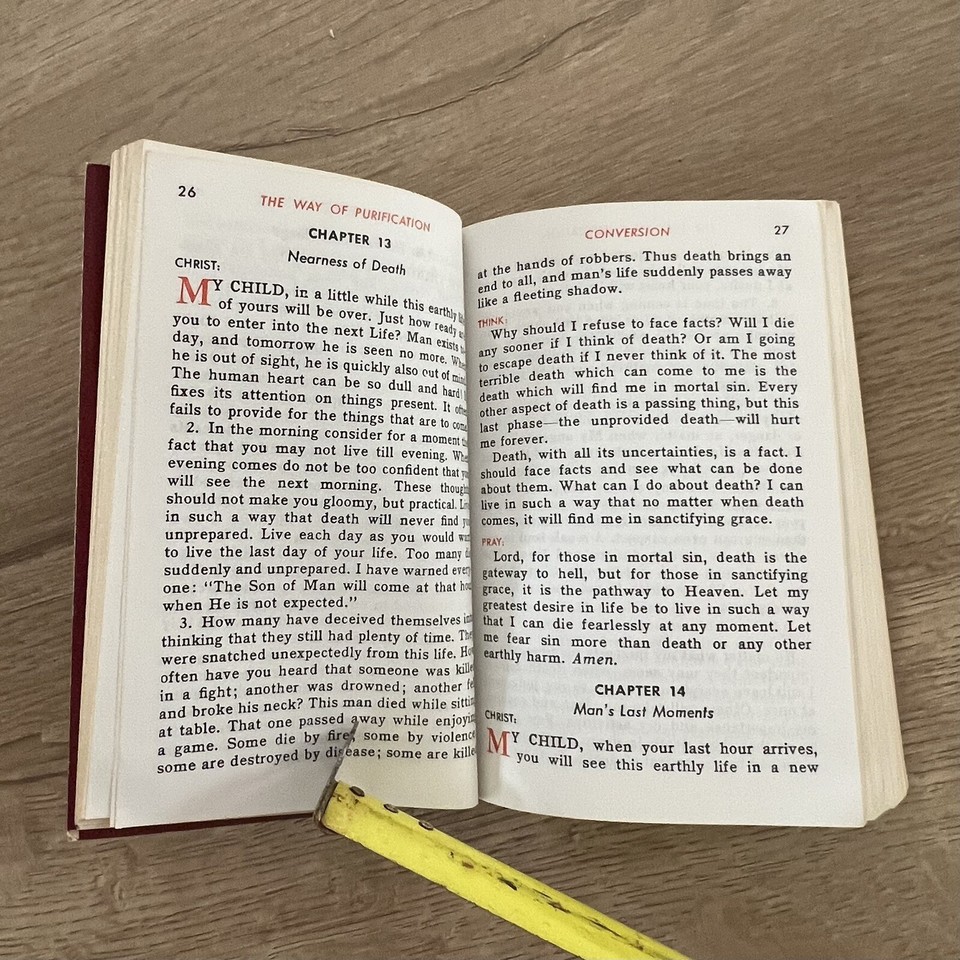 Vintage 1954 Pocket Prayer Book “My Daily Bread” by Anthony J. Paone. S ...