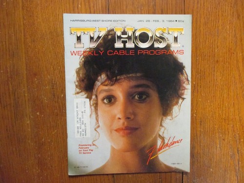Jan 28, 1984 Pa. TV Host Maga(JENNIFER BEALS/FLASHDANCE/TANYA ROBERTS ...