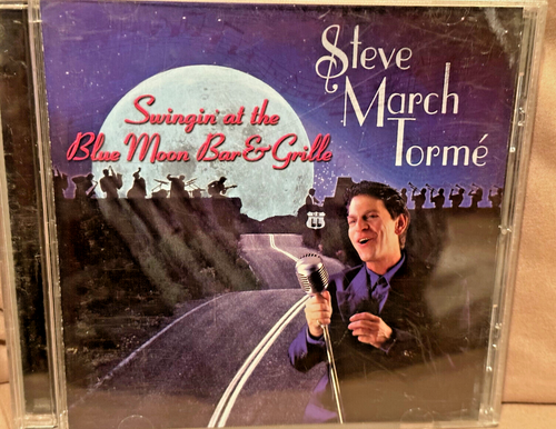 Swingin' at the Blue Moon Bar & Grille by Steve March-Torme' (CD, 1999 ...