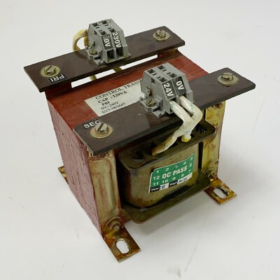 Control Transformer (Box E) | eBay