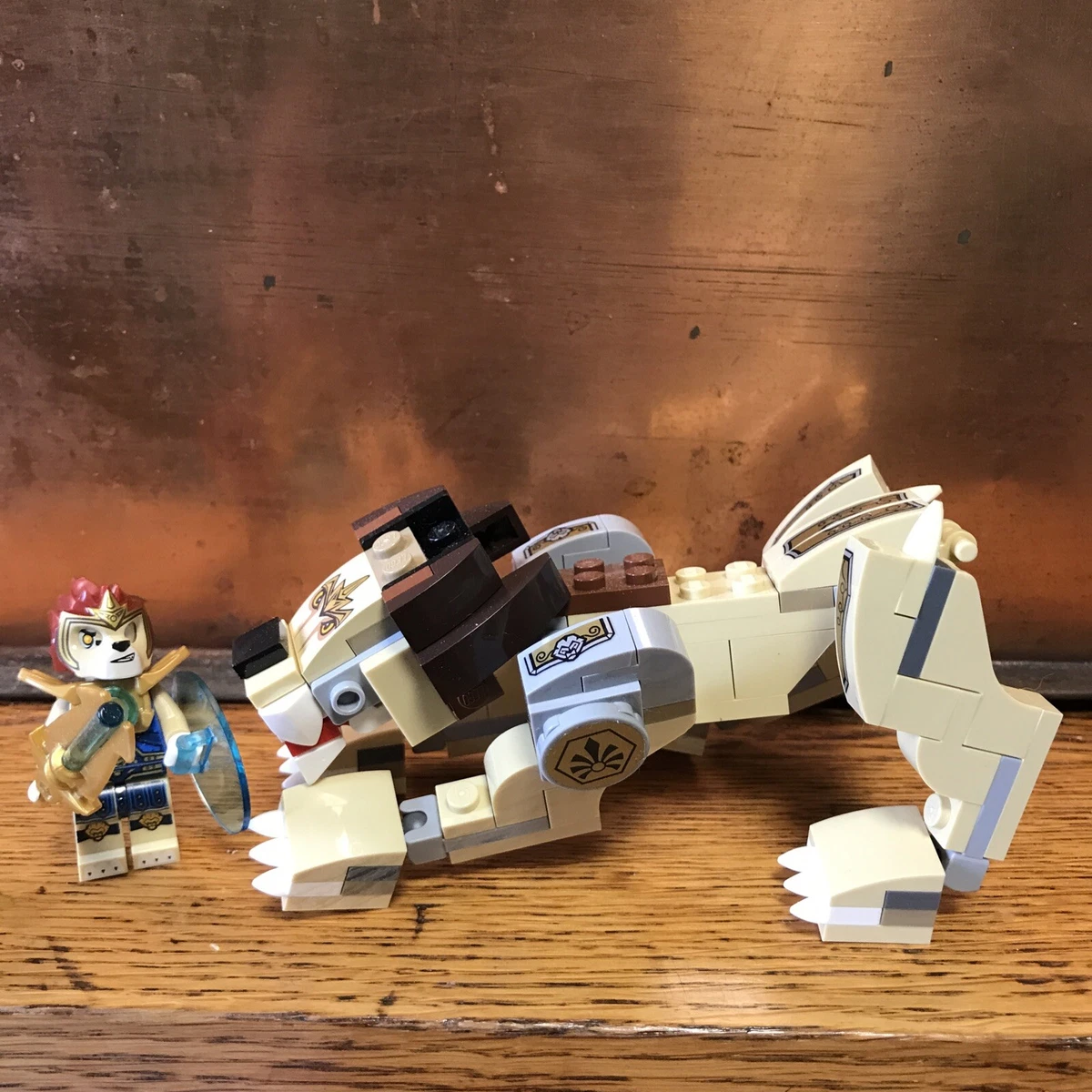 Lego Chima Legend Beasts Lion