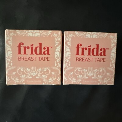 2 Frida Breast Tape for Cosmetic Breast Enhancement Nipple Cover Tape ...