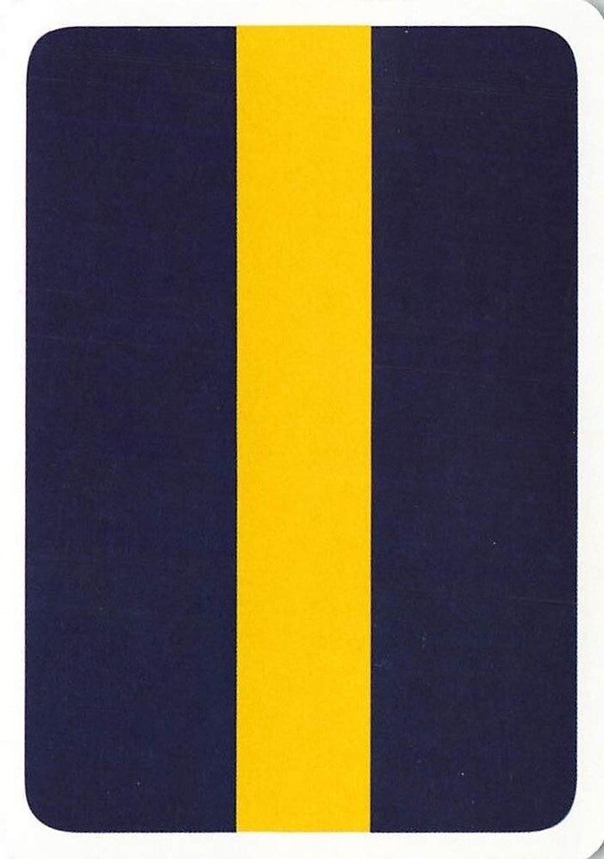 Bennie Oosterbaan King of Clubs Michigan Wolverines NCAA Football ...