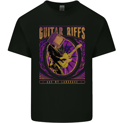 Guitar Riffs are My Language Kids T-Shirt Childrens | eBay UK