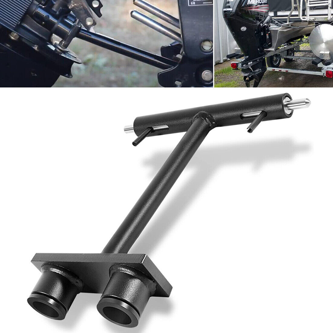 10108 Lock N' Stow Transom Saver For Motors Under 200HP Mercury 75 ...