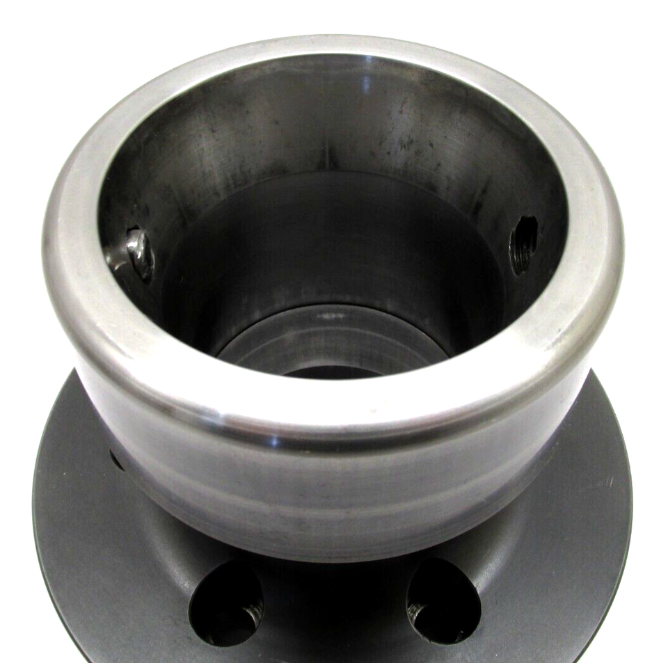 ATS S20 COLLET CHUCK CNC LATHE PULLBACK NOSEPIECE w/ 140MM MOUNT ...