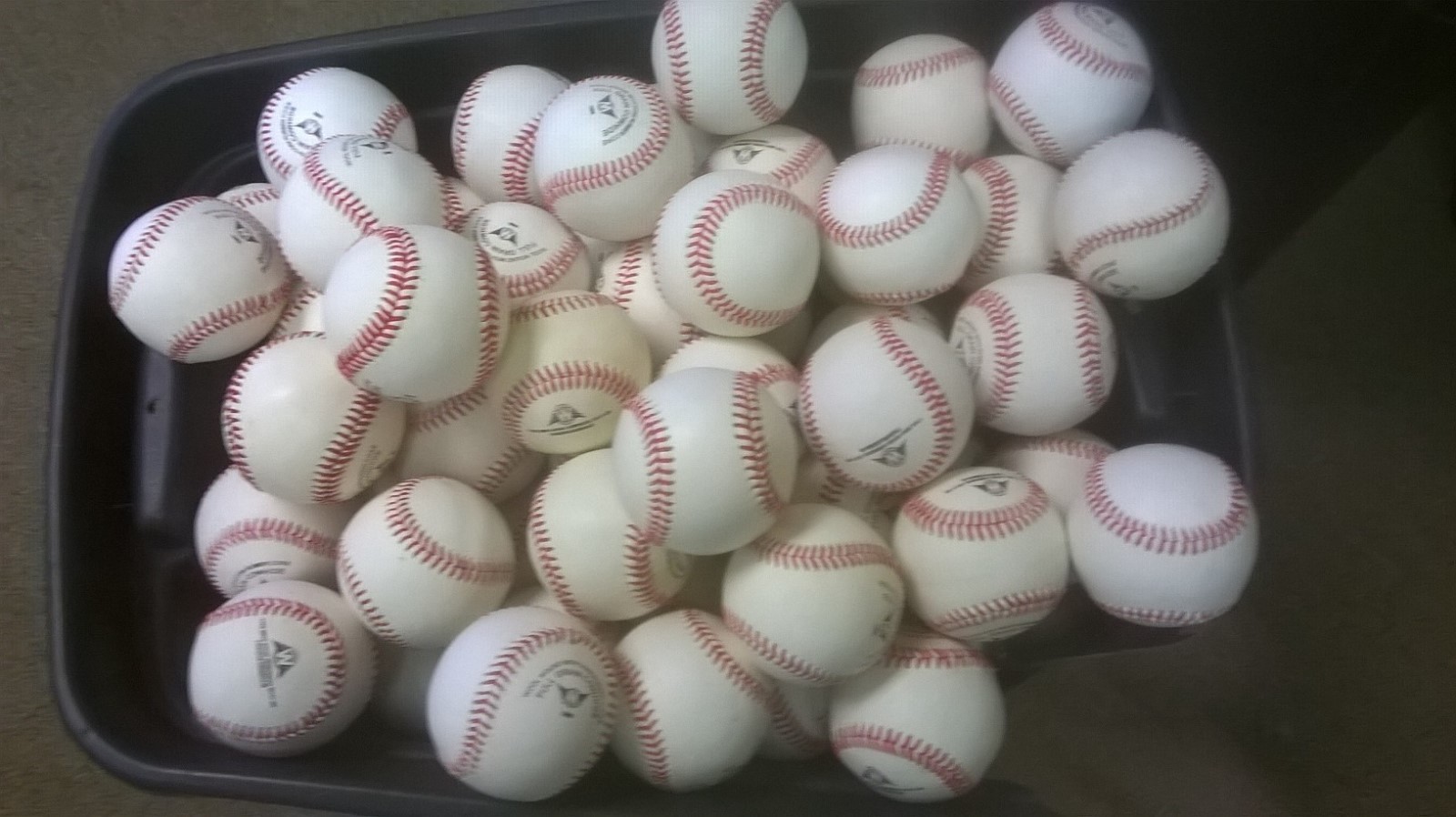 BASEBALL COACH SPECIAL PACKAGE FUNGO TRAINING GLOVE 12 BASEBALLS 12 ...