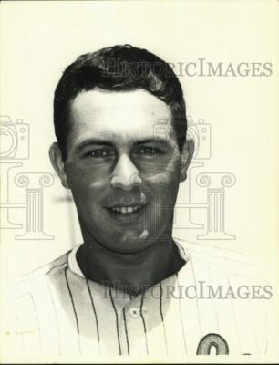 Press Photo Joe Mackey, Baseball Player | eBay