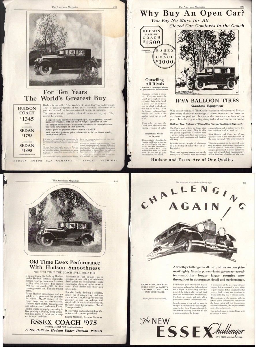 1920s Magazine Ads