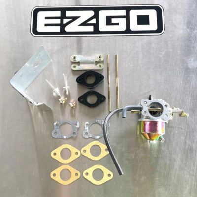CARBURETOR KIT for EZGO 4 STROKE SUBARU ROBIN ENGINE 295CC 350CC PRE ...