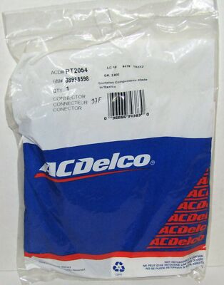 NEW ACDELCO GM GENERAL MOTORS CONNECTOR OEM PART NO. 88988598 | eBay