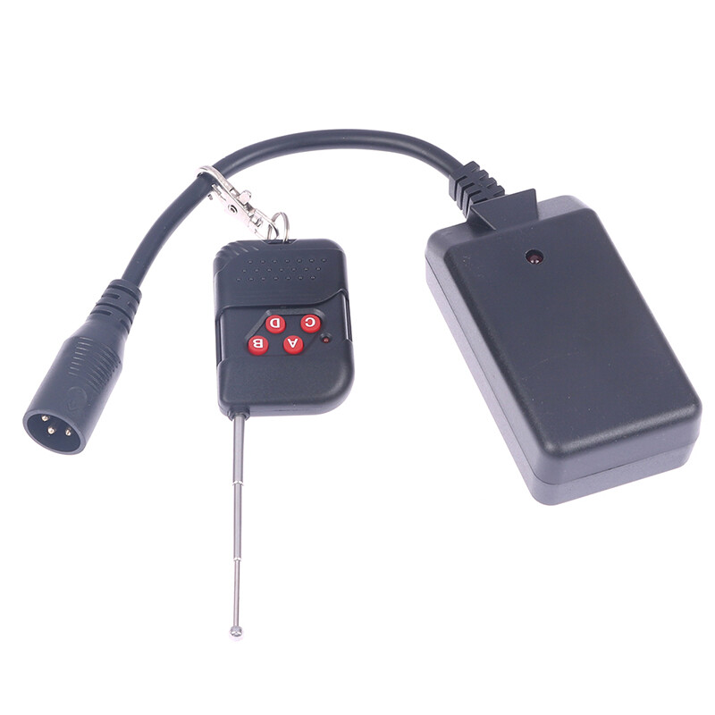 Portable 3 Pins XLR Wireless Remote Control Receiver for Smoke Fog ...