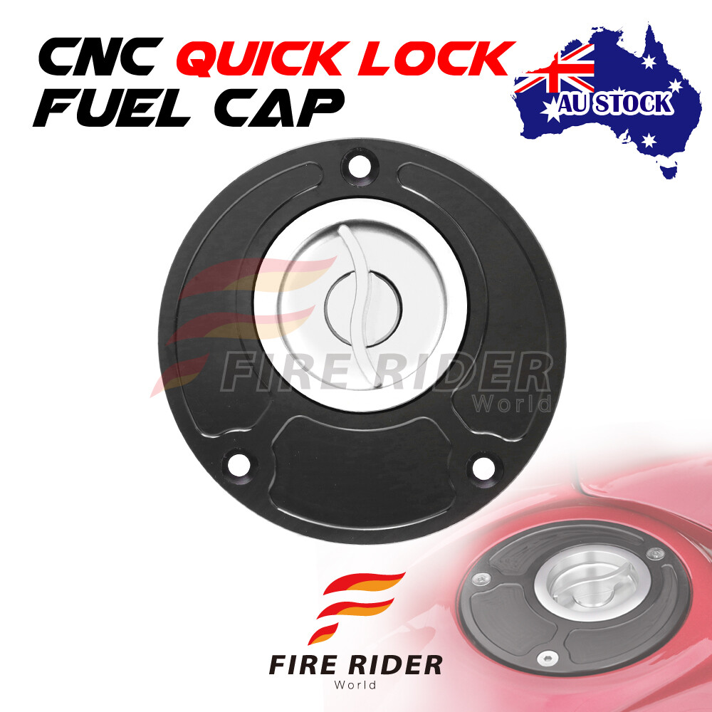 For Suzuki GSX-R 1000 03-13 12 11 10 09 08 Quick Release Racing Fuel ...