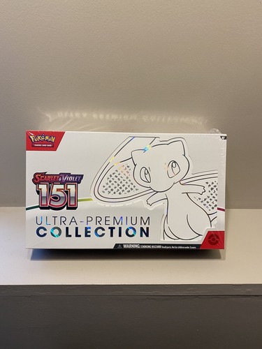 Pokemon Scarlet and Violet 151 Ultra Premium Collection UPC Factory ...