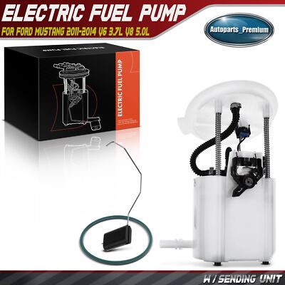 Left Side Fuel Pump Module Assembly for Ford Mustang V6 3.7L V8 5.0L ...