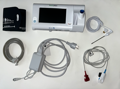 Welch Allyn Connex 75MT Spot Monitor, NIBP, Masimo SpO2, SureTemp, WiFi ...