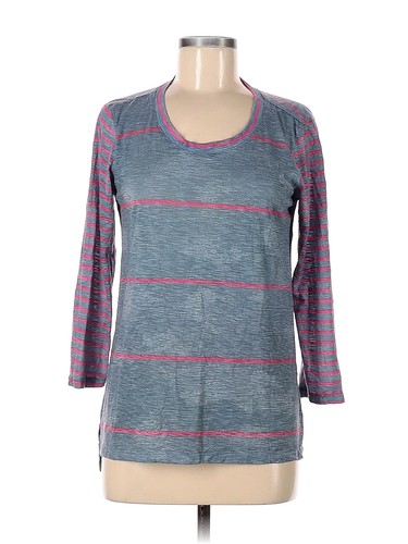 David Cline Women Blue Long Sleeve T-Shirt M | eBay