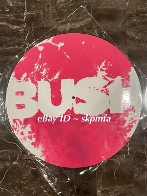 BUSH ~ Slipmat For Vinyl 💯 Official Merch 2024 Loaded Tour VIP Swag 🔥 ...