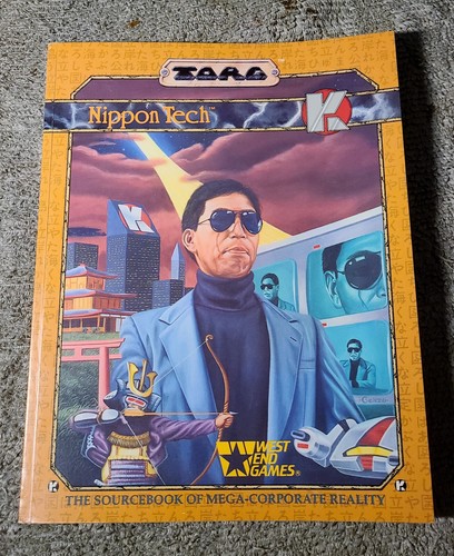 Nippon Tech TORG 1991 Mega Corporate Reality West End Games RPG ...
