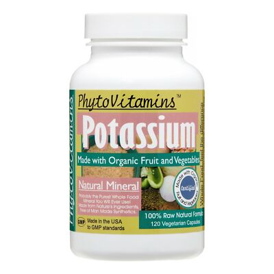 PhytoVitamins Potassium 120 Veg Capsules | eBay